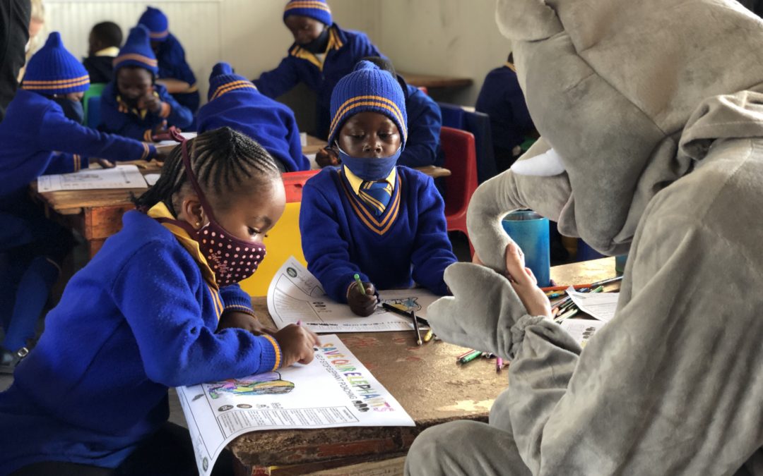 Elephant Conservation Learning with Mpisi Primary School
