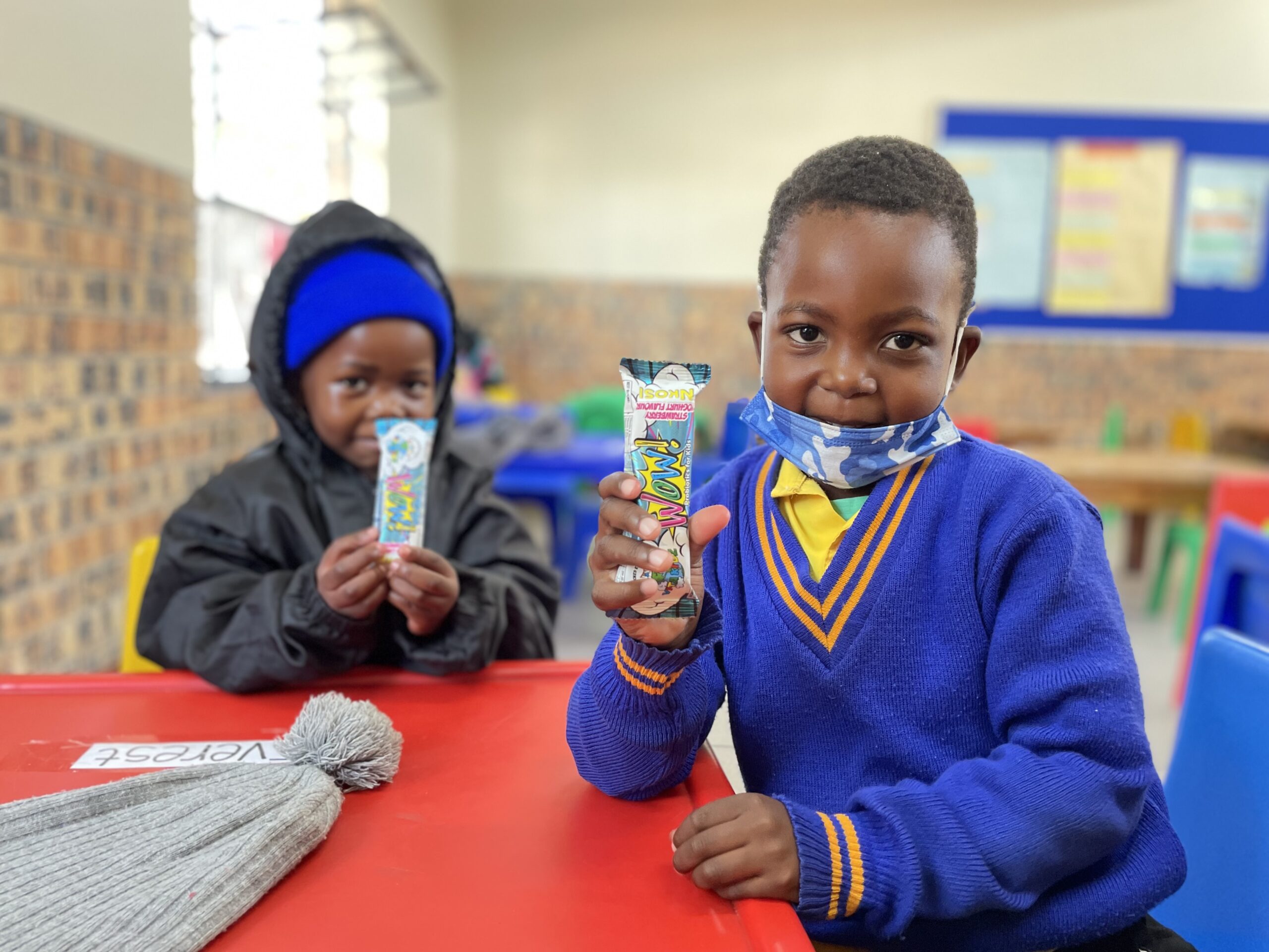 Building Strong Bodies and Minds | Weigh Day at Mpisi Primary School - HERD
